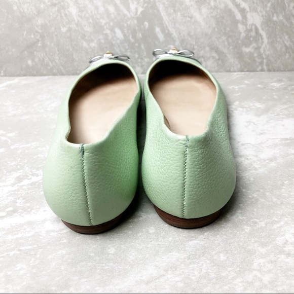 kate spade | Shoes | Kate Spade Ginny Too Flat Sage Silver | Poshmark
